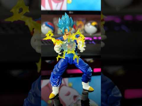 Is Vegetto Blue Worth It? #shfiguarts #dragonball #anime #actionfigures #vegito #collection