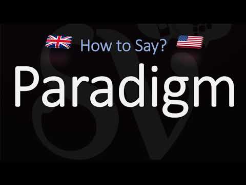 How to Pronounce Paradigm? (2 WAYS!) British Vs American English Pronunciation