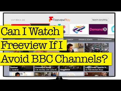 Can I Watch Freeview If I Avoid BBC Without A TV Licence?