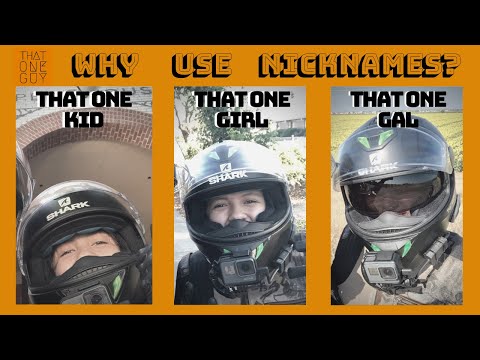 What's with the NICKNAME? | Why I use a pseudonym on YouTube