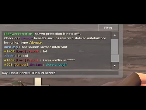 Steam Community :: Video :: MOST NORMAL TF2 SURF SERVER