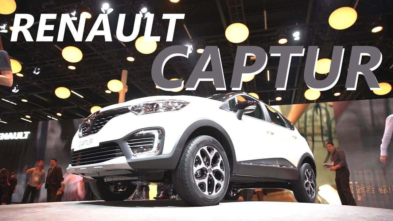 Renault Captur Debuts in Brazil, Is the Duster-Based Russian Model ...