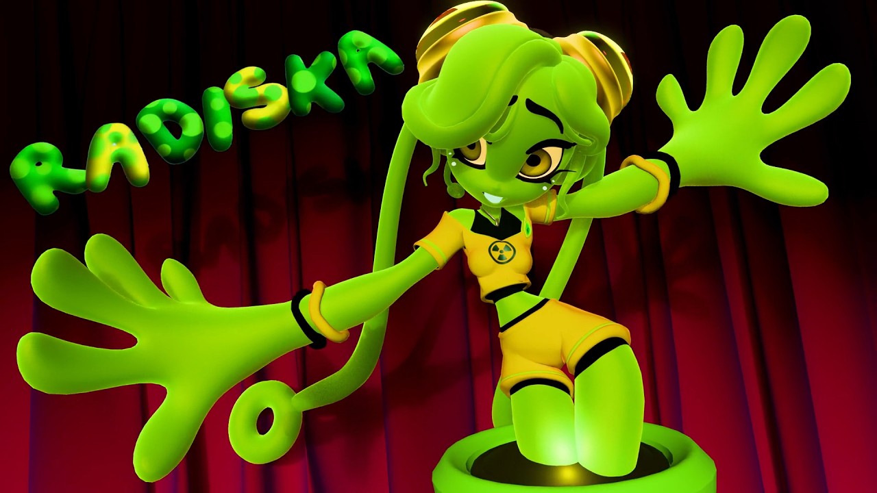 Digital Circus Oc Presentation - Radisk - Animation