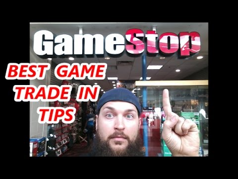 BEST GAMESTOP TRADE IN TIPS | Scottsquatch