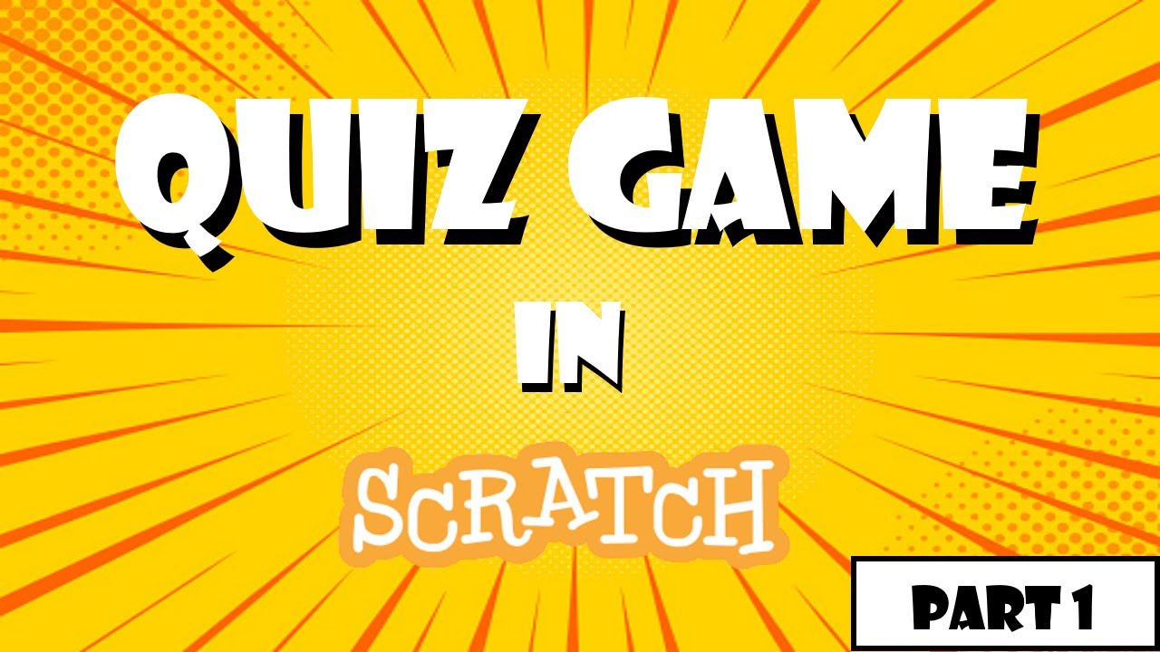 How to Make a Quiz Game in Scratch (Part 1) - Adding UI