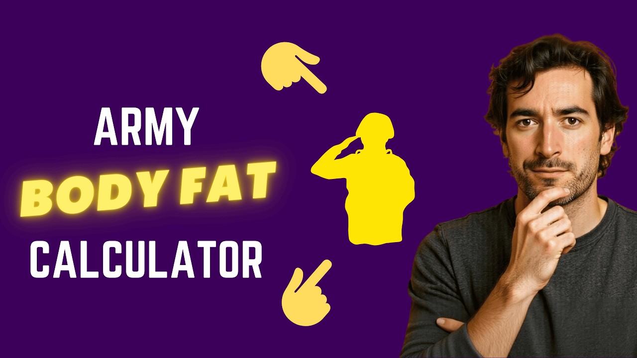 Army Body Fat Calculator: Calculate Your Body Fat Today!