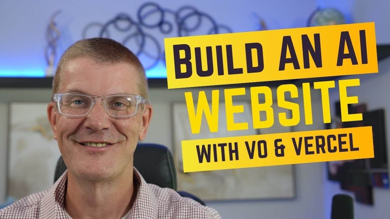 Build a Professional AI Website with V0 (vZero) + GitHub + Vercel | Full Step-by-Step Tutorial