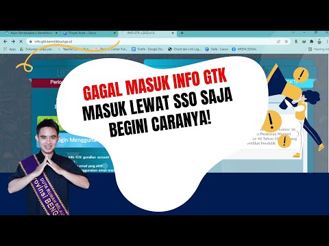 GAGAL MASUK INFO GTK, MASUK LEWAT SSO SAJA