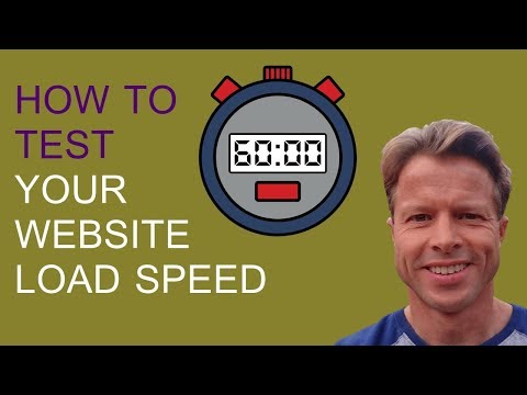 How to test website load speed