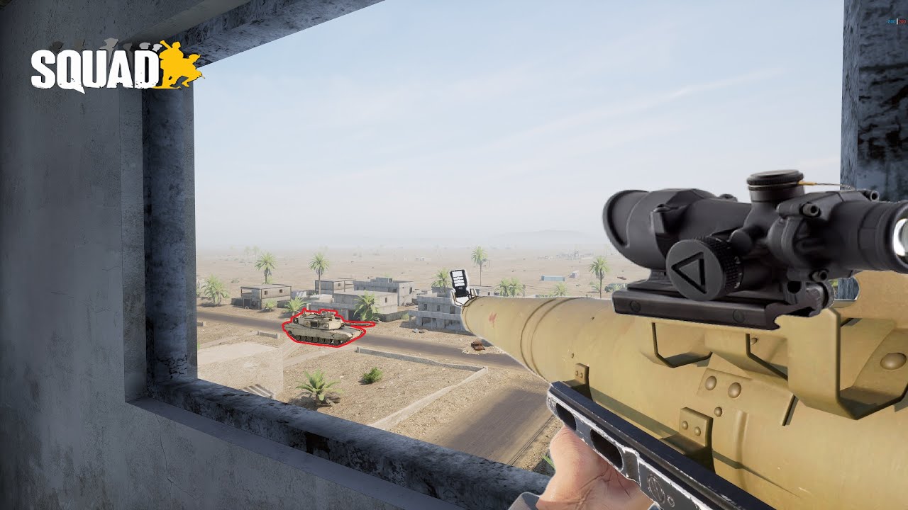 700 meter RPG SNIPE - Squad Highlights #23