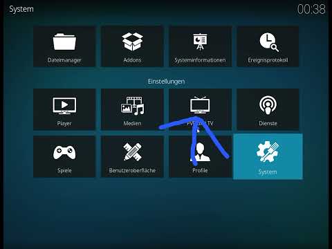 Kodi 21.0 version ! Wie füge ich eine M3U TV liste ein