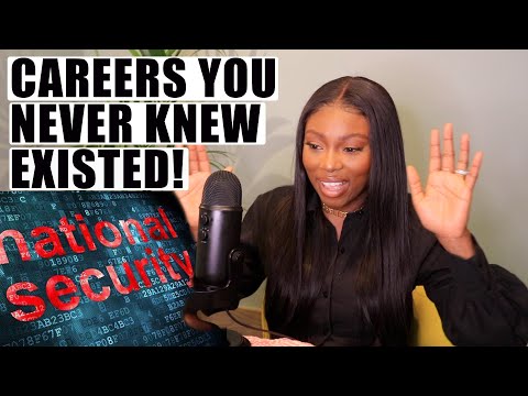 I interviewed a Director General of National Security! Careers and Jobs you never knew existed! ad