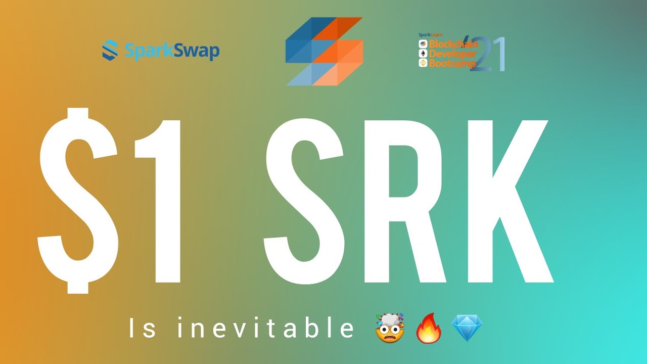 SparkPoint (SRK) Review: $SRK to $1 Soon 🔥💎 (2022)