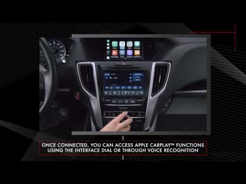 Acura - TLX - Apple Car Play