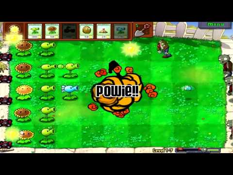 Steam Community :: Video :: Plants Vs. Zombies - Level 1-7