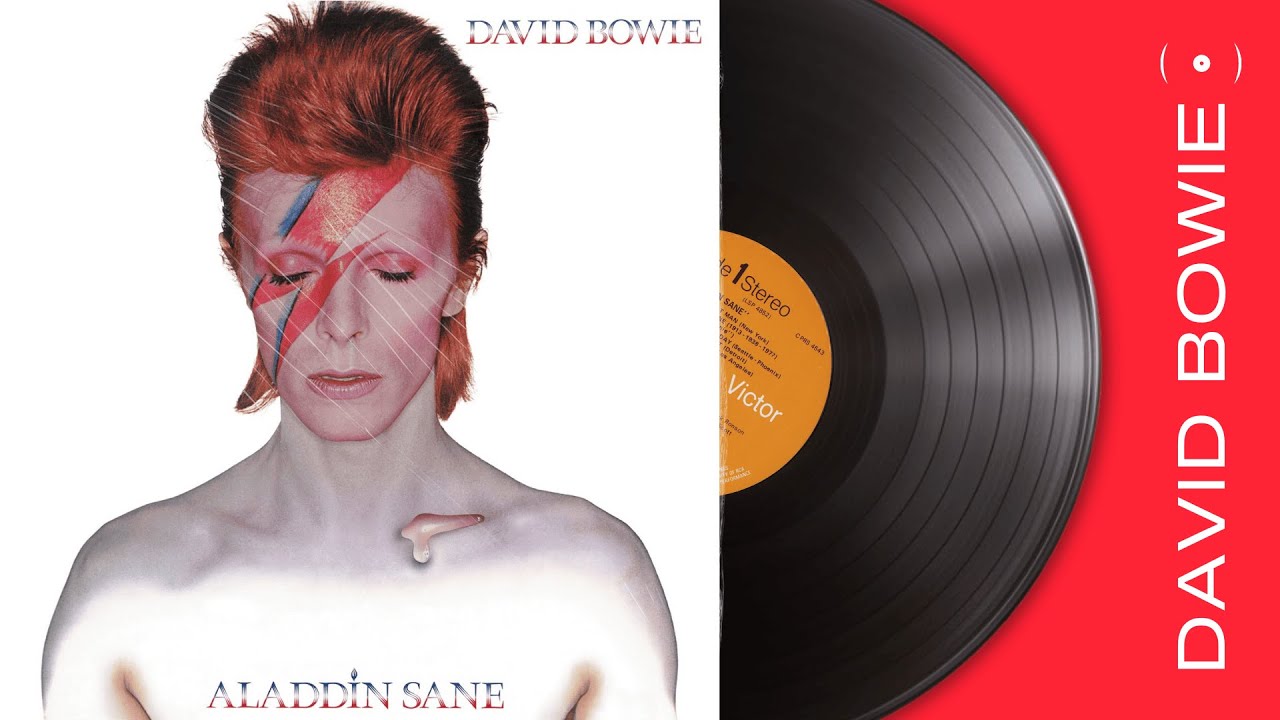 David Bowie - Aladdin Sane (Full Album)