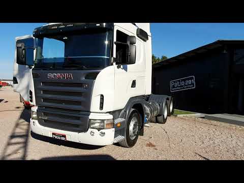 SCANIA G420 6X2 - 2009 - #PATIO201