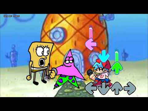 FNF:-) Spongebob PNG Evolution