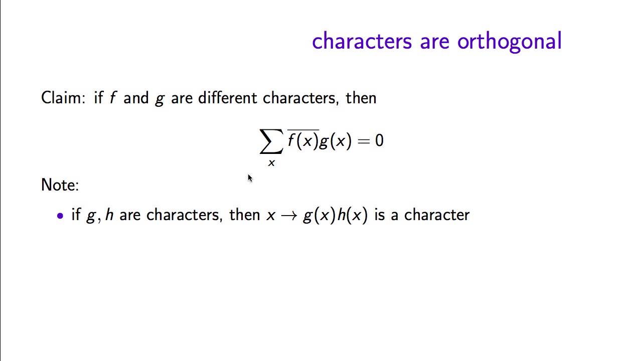 Expanders - Lecture 2 - Part 5