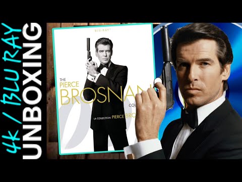 007 Pierce Brosnan James Bond Movie Collection