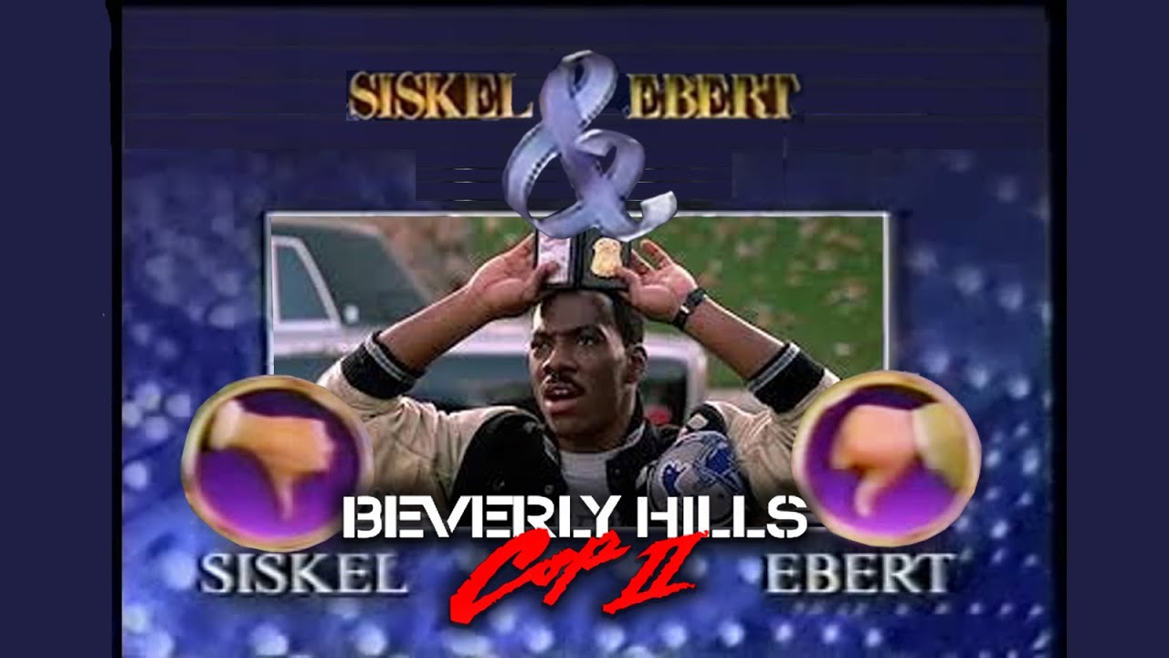 Siskel & Ebert (1987) - Beverly Hills Cop II | Amazing Grace and Chuck | Ishtar | Chipmunk Adventure