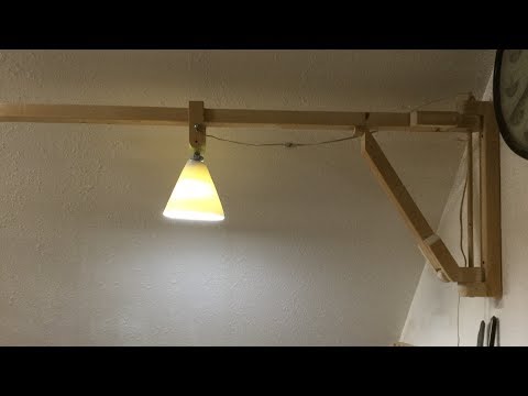 Better Lighting for My ShopSmith Wood Lathe - Part 2 - 36