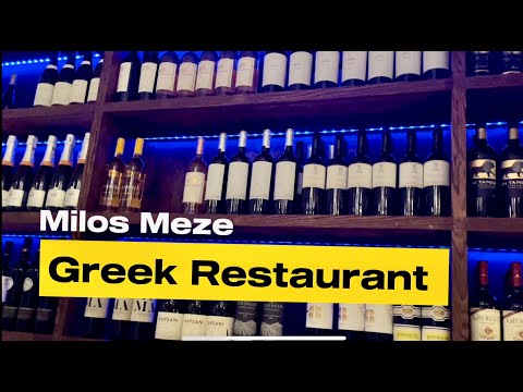 Best Greek Spot? Milos Meze Food Tour