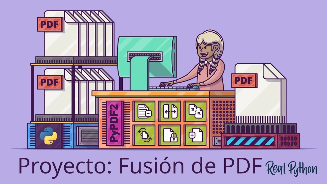 Proyecto: Fusión de #PDF con #Python