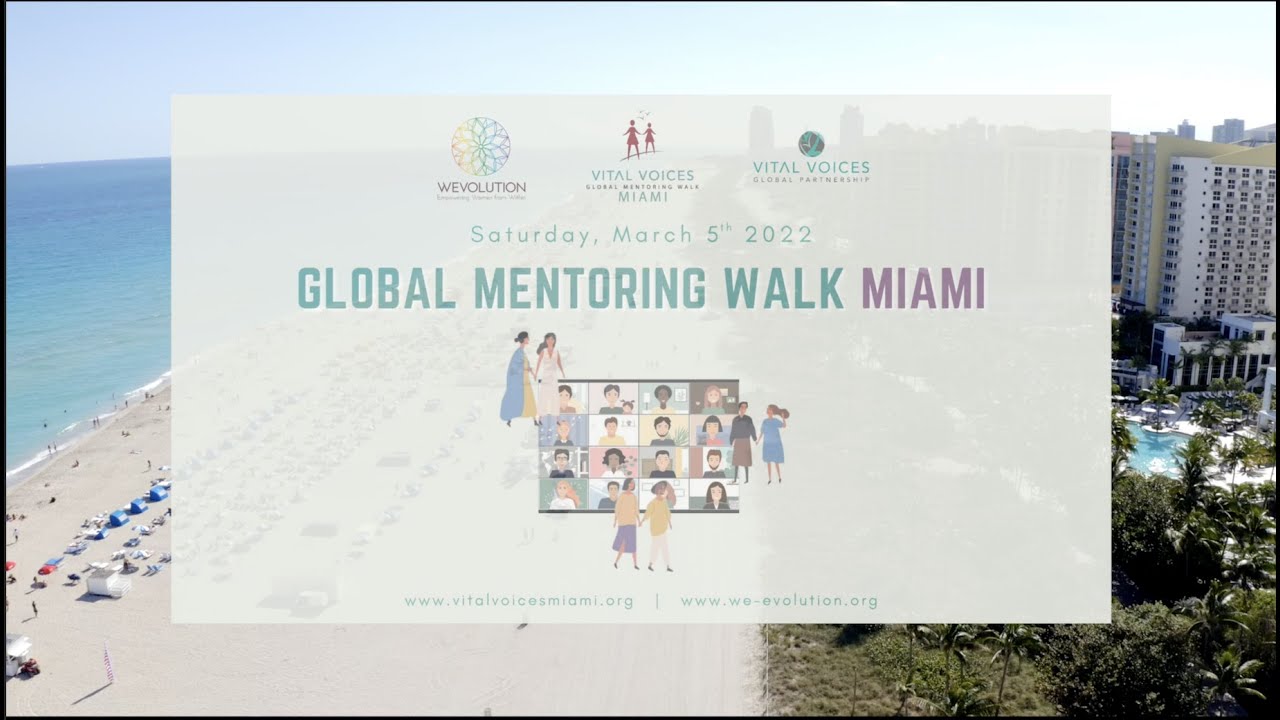 Vital Voices Miami Global Mentoring Walk | Talk 2022