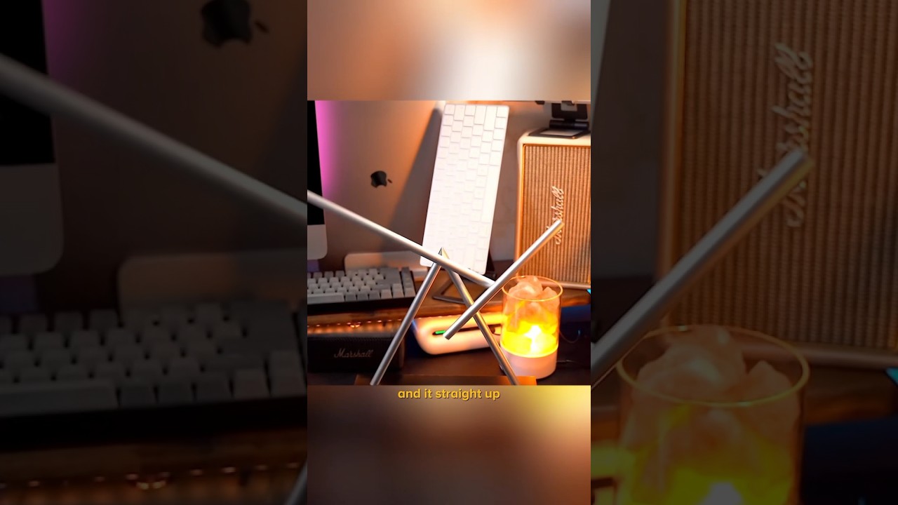 Chaos Pendulum that brings you peace? 😇 #decor #pendulum #physics #meditation