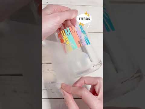 Craft with FREE Summer SVG ✨