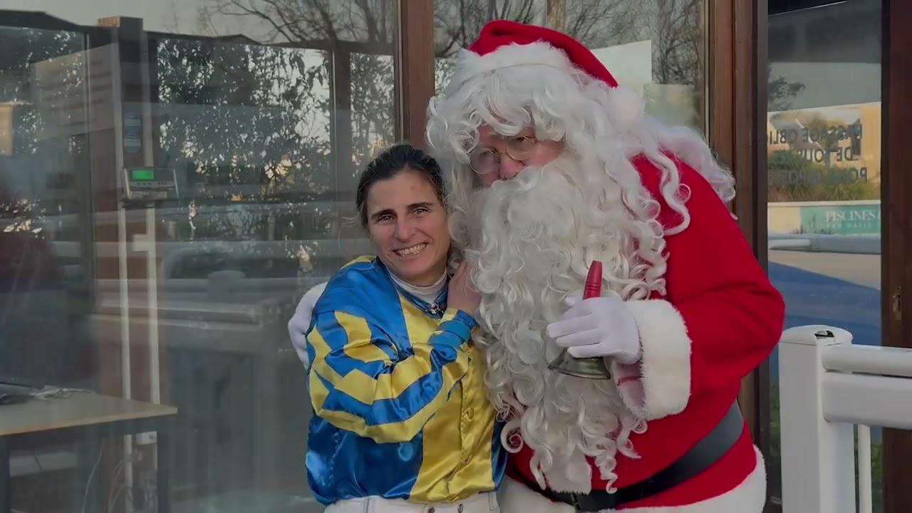 La fête de Noël aux courses de Pornichet