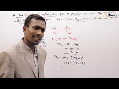 Solving Previous Year DC Motors Problems - GATE Electrical Machines Problem 6 Video Lecture ...