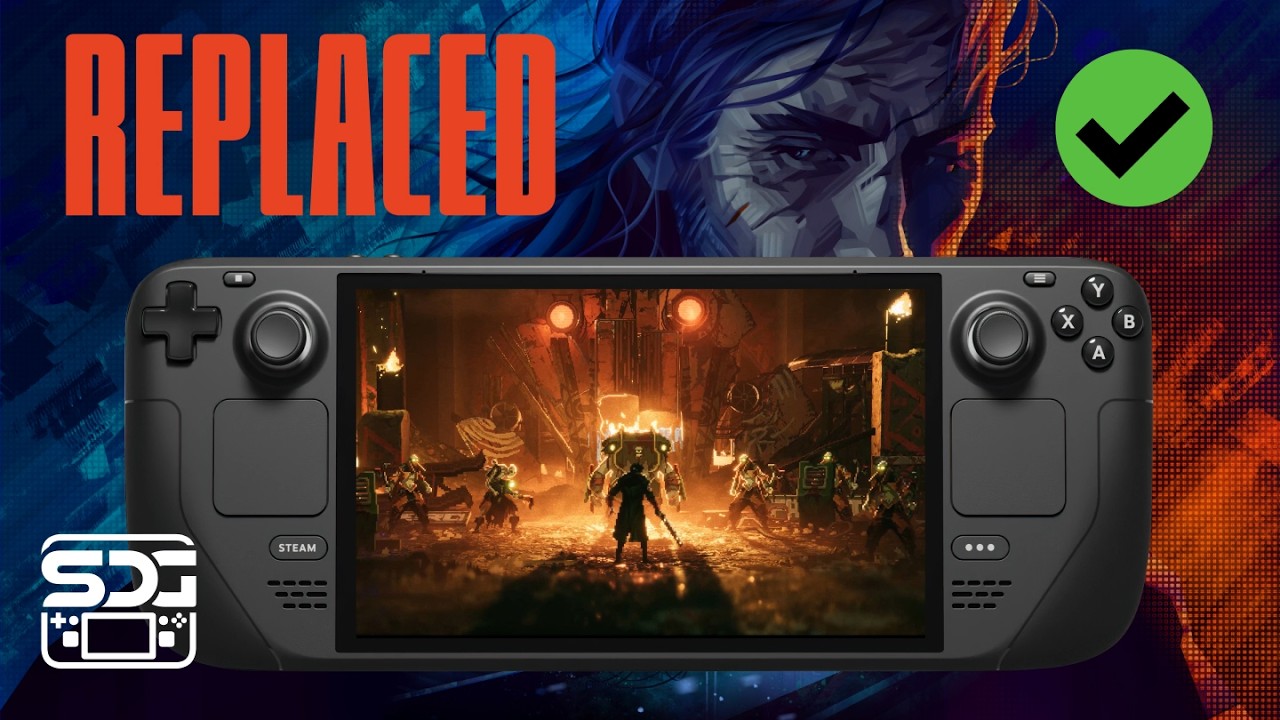 Replaced Deserves it's Verified Steam Deck Status!
