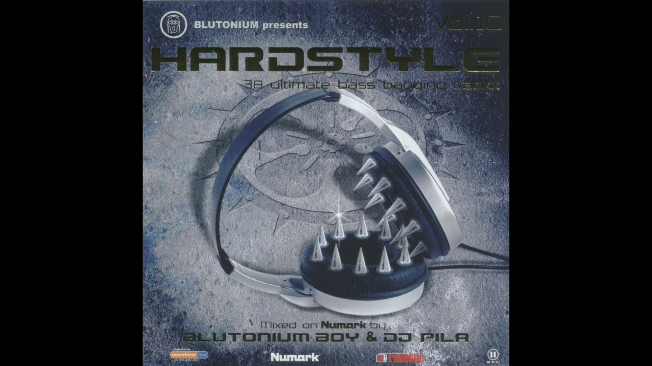 Blutonium Presents Hardstyle Vol. 10 - CD1