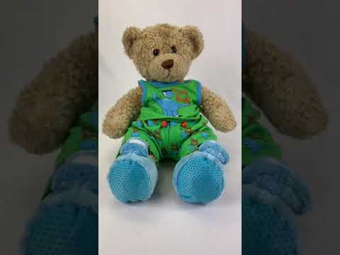 Build A Bear Curly Bear Dinosaur Soundbox