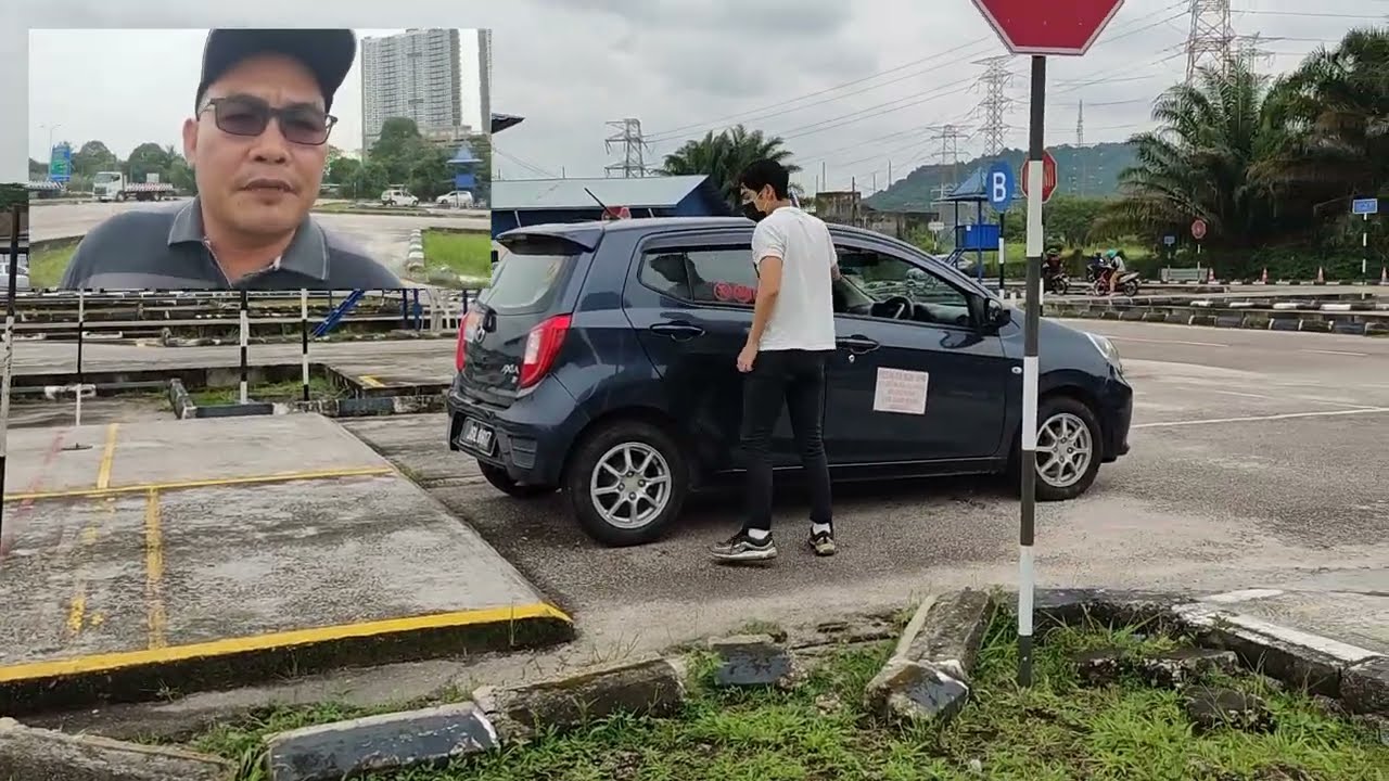 Malaysian Driving Circuit Tutorial. Start to Finish.(In English)