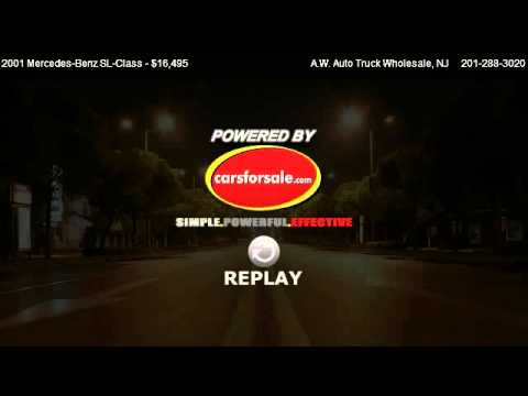 2001 Mercedes-Benz SL-Class SL600 - for sale in Hasbrouck Hts, NJ 07064
