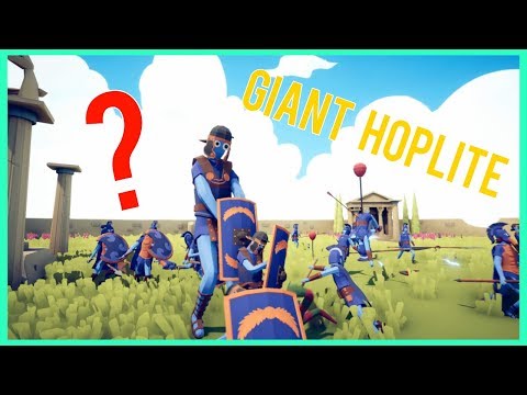 Steam Community :: Video :: Giant ancient hoplite unit in TABS
