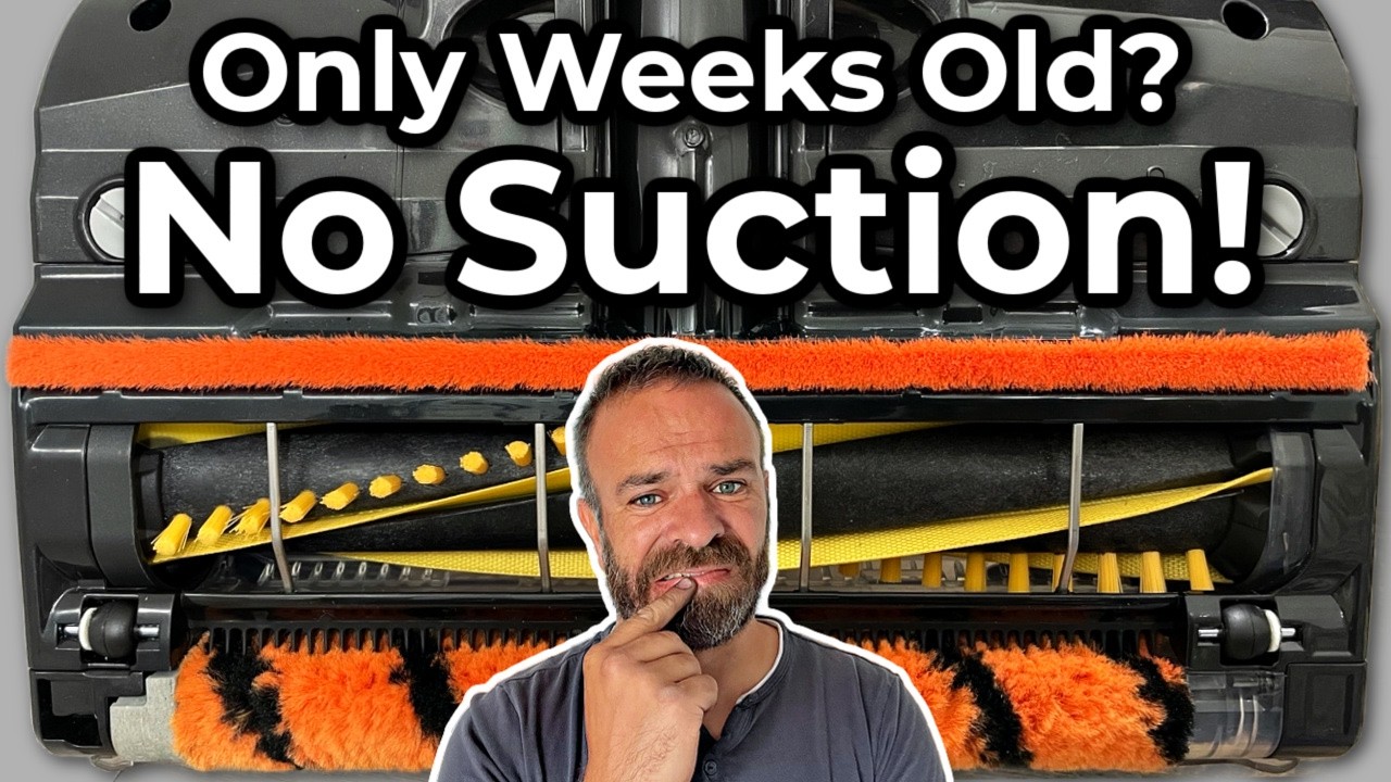 New Shark Vacuum No Suction After a Few Weeks? Check This First