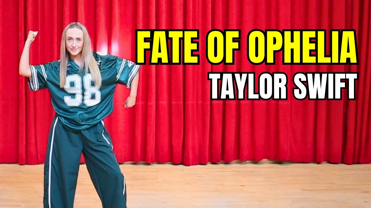 Kids Dance Fitness | Fate Of Ophelia Taylor Swift | Dance Warm-Up | Follow Along
