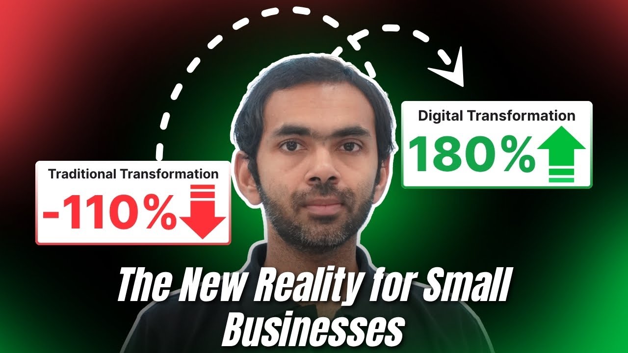 Why Digital Transformation Is Now Critical for SMBs