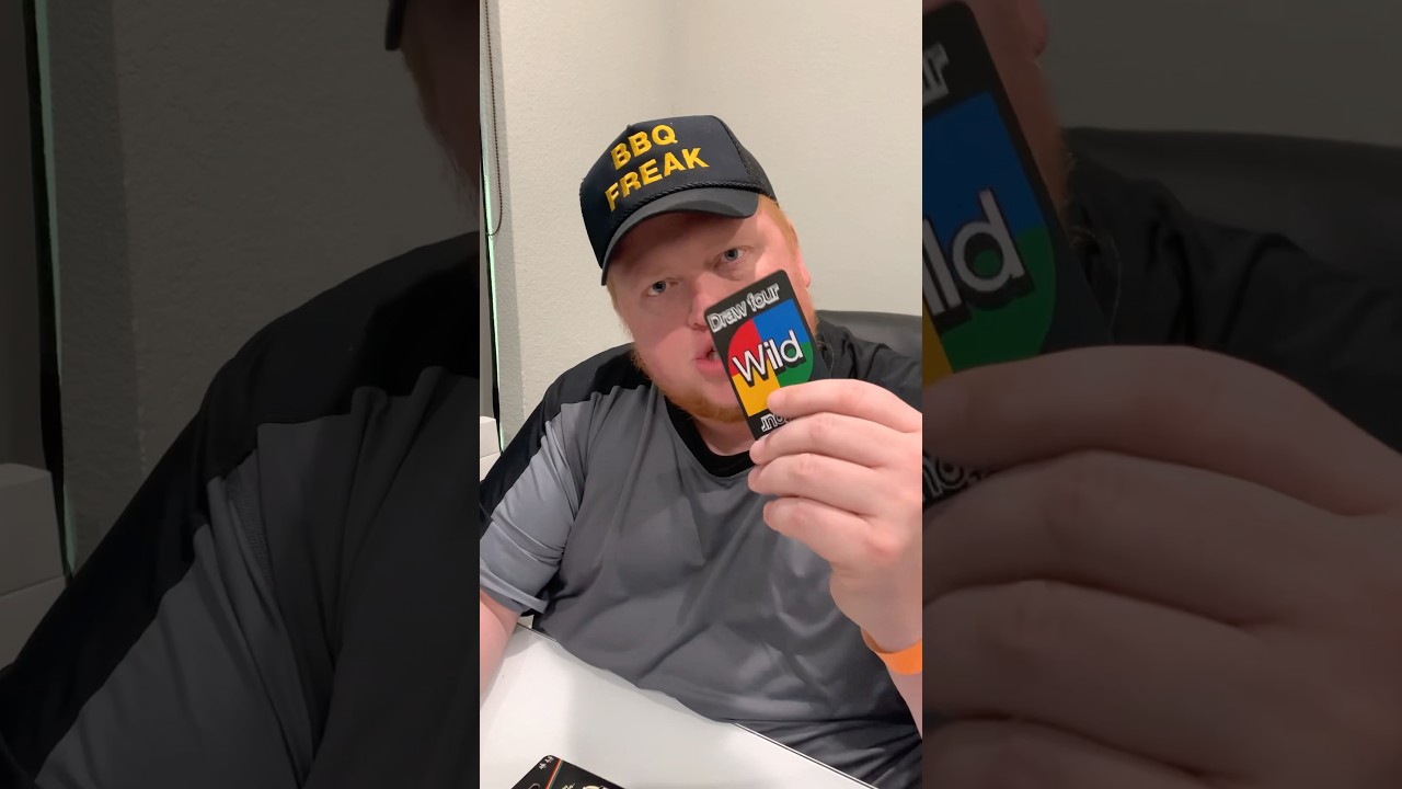 Stop playing Uno wrong! You can challenge the draw four!  #markallin #uno #learnhow