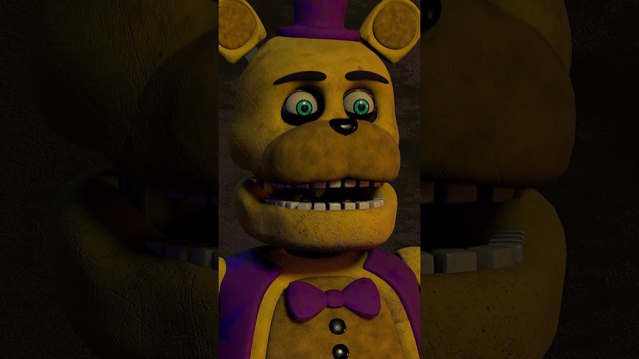 Springlock Failure be Like #fnaf  #blender #fivenightsatfreddys #memes #meme #springtrap #shorts