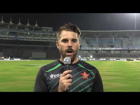 Ryan Burl reflects on his fantastic performance in first T20I versus Bangladesh