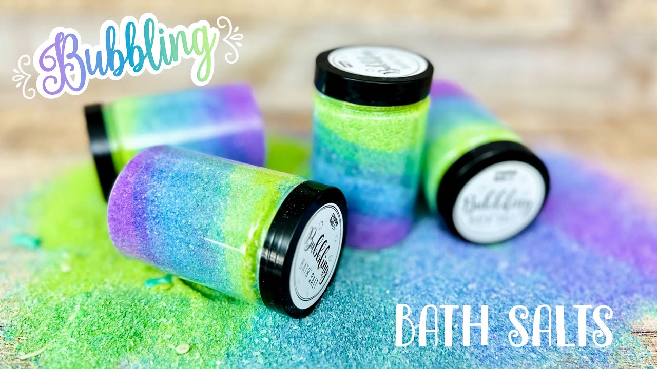 Get Ready For The Most Bubbly Bath Salt Recipe!