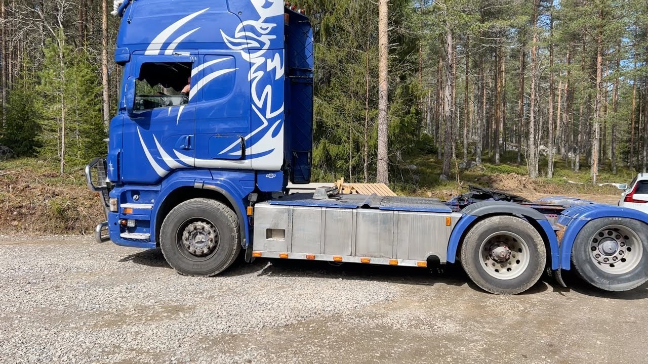 Dragbil Scania R500, Kalix, Klaravik auktioner
