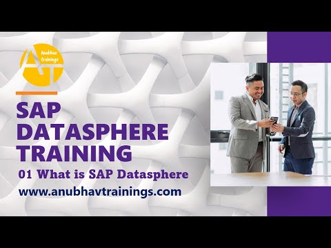 01 What is SAP datasphere || SAP Datasphere Online Training || SAP Datasphere Introduction