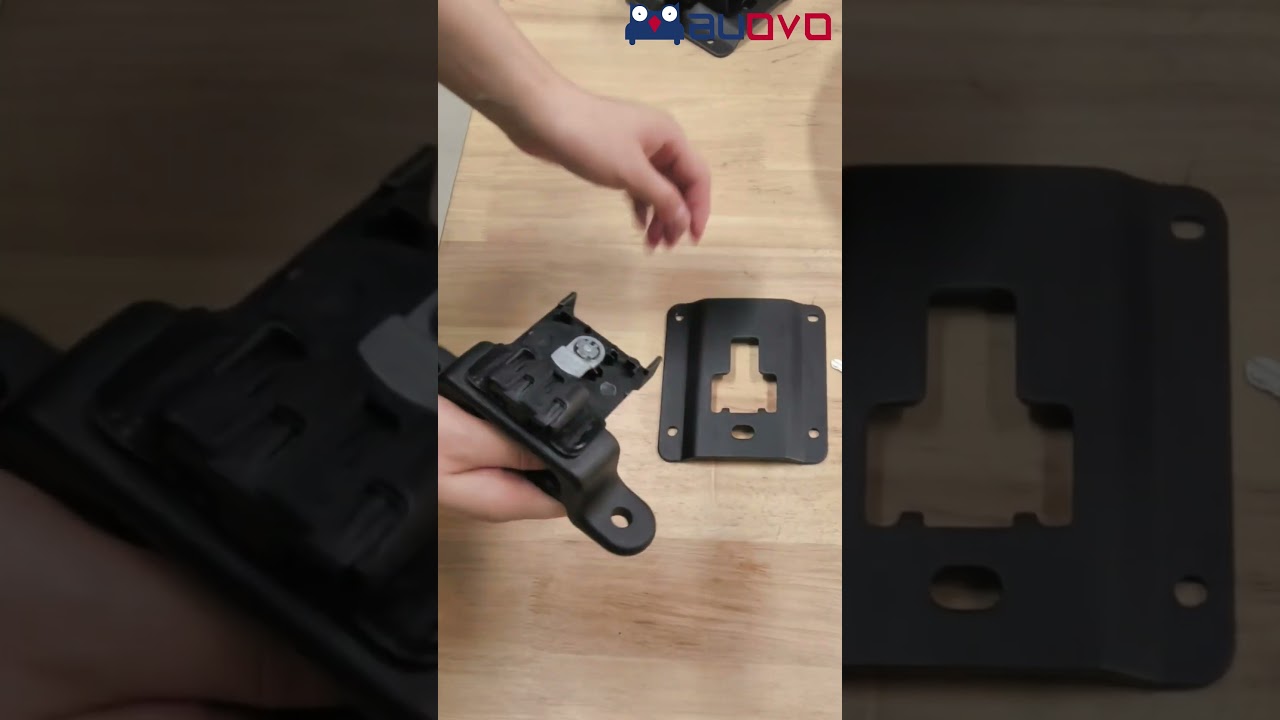 Auovo Boxlink Cleats 4 Pack Tie Down Anchors Fit for Ford 2015-2025 2026